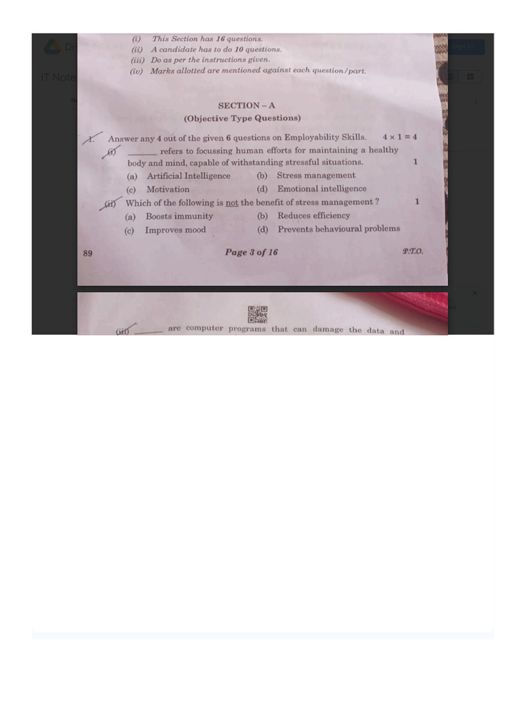 IT Notes - Google Drive | PDF