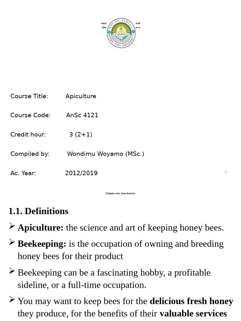 Apiculture New | PDF | Honey Bee | Bees