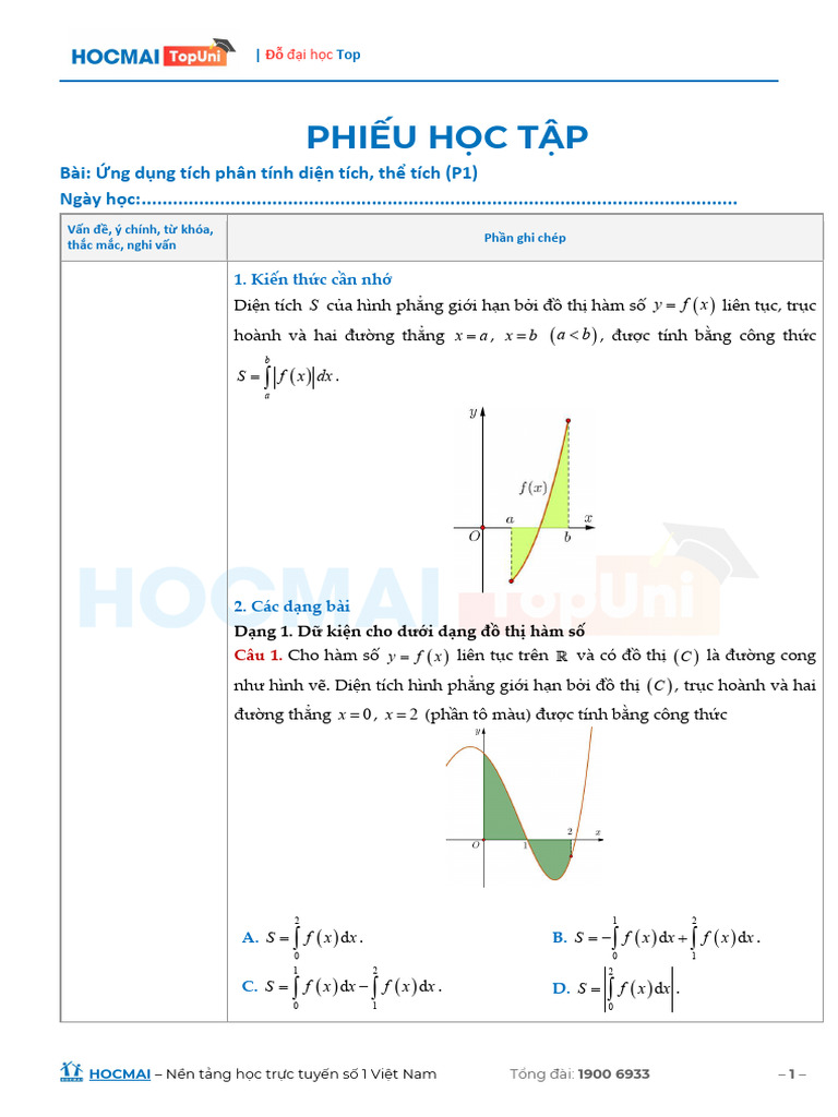 NG D NG Tích Phân | PDF