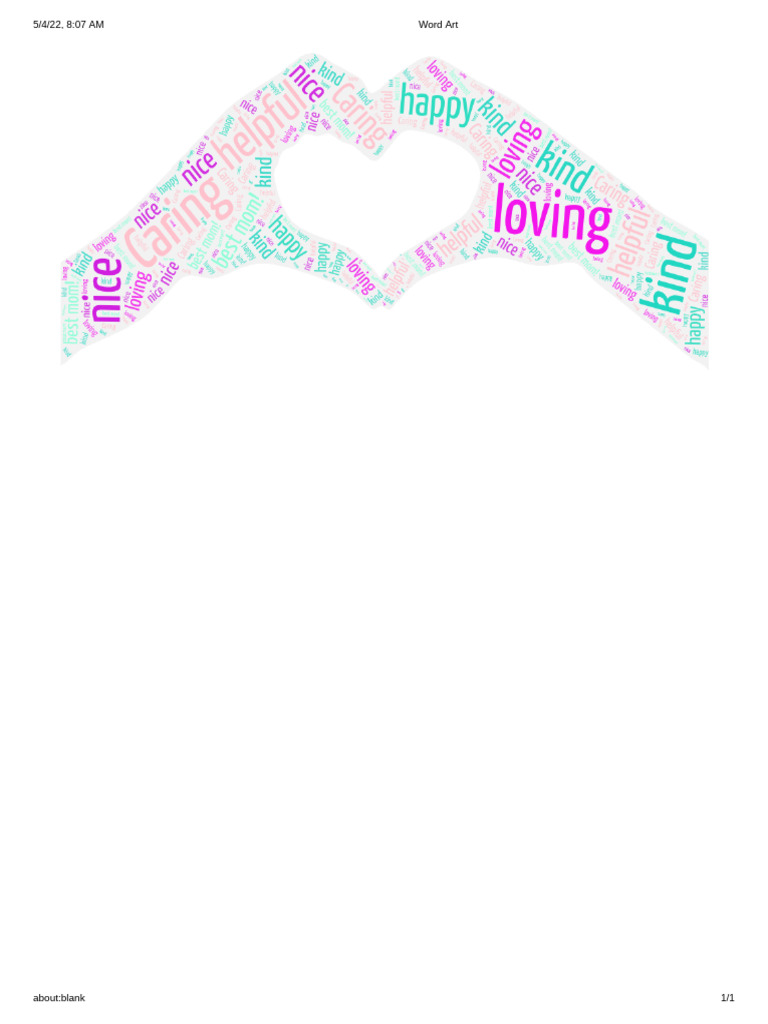 Word Art | PDF