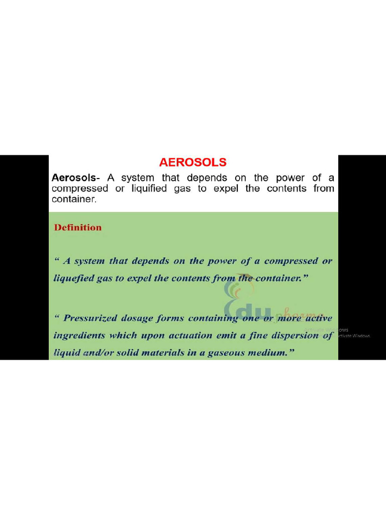 Areosol LC polymorphism | PDF