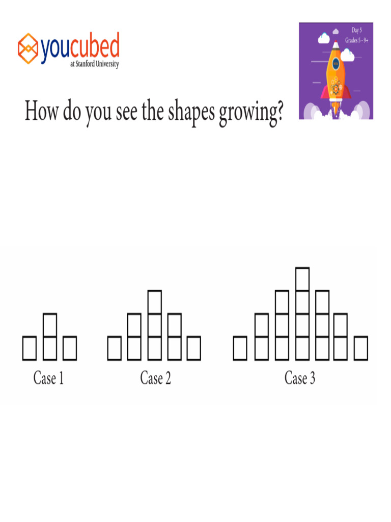Mikhail Dzemchanka - Shapes Growing Youcubed | PDF