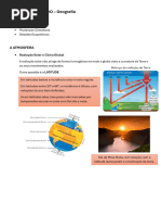 Atividade Adaptada Atmosfera Da Terra Ciencias | PDF | Atmosfera | Terra