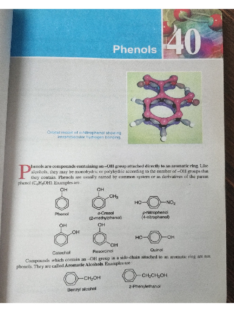 Phenols Bhal N Bahl | PDF