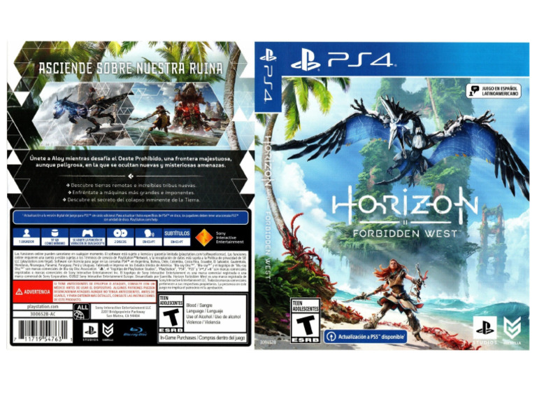 PORTADA HORIZON | PDF