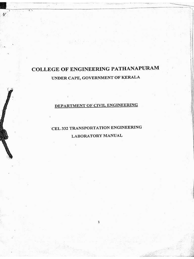 Tre Lab Manual | PDF