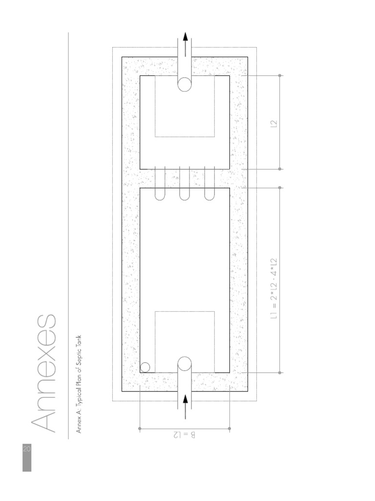 Septic and Soakage Tank | PDF