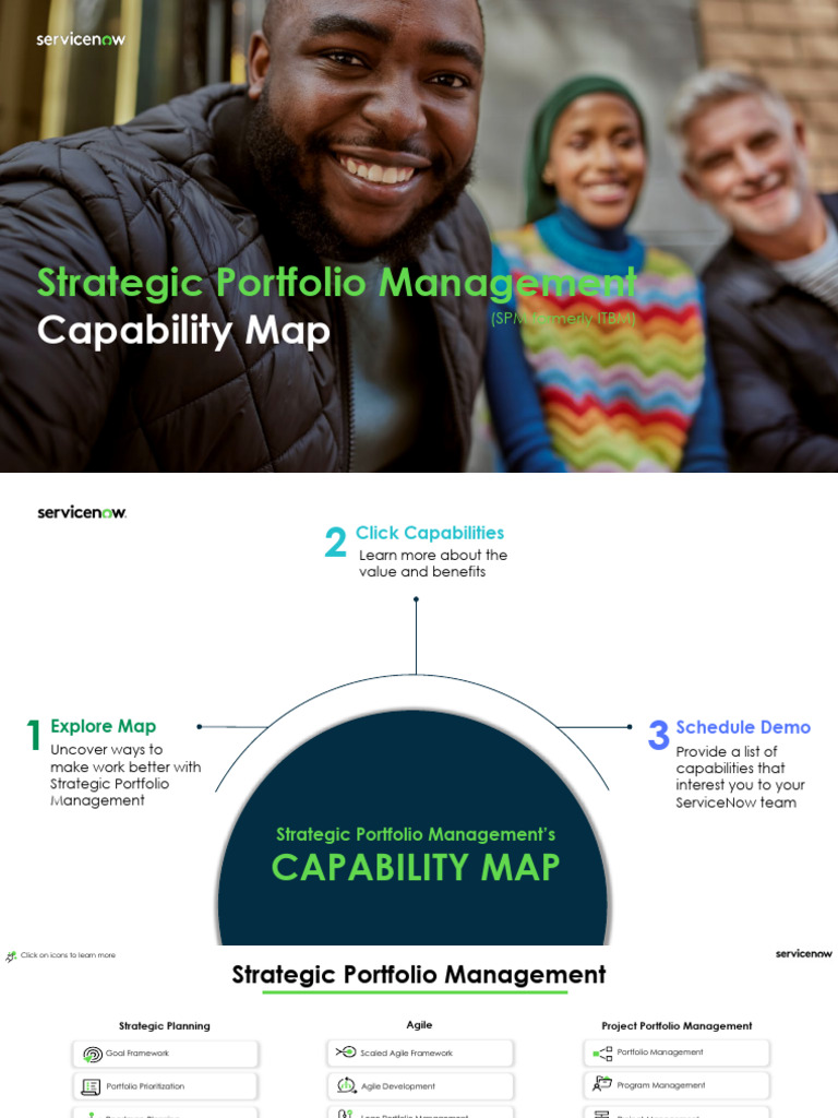 Strategic Portfolio Management Capability Map - UTAH | PDF | Agile ...