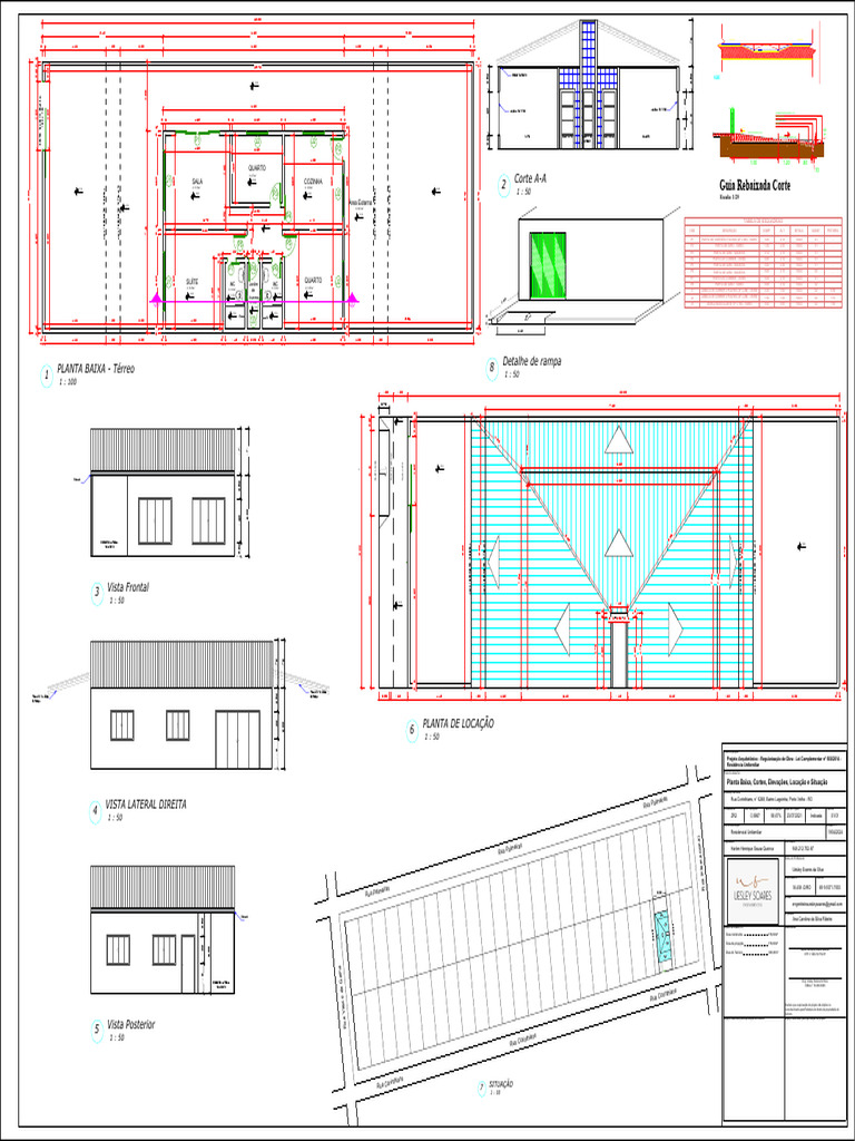 Planta Baixa Harlen-Layout1 | PDF