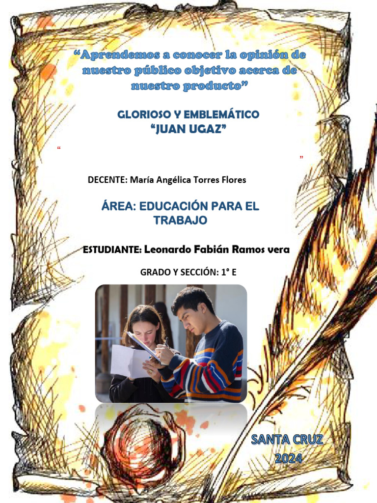 Portada de EPT: Juan Ugaz | PDF