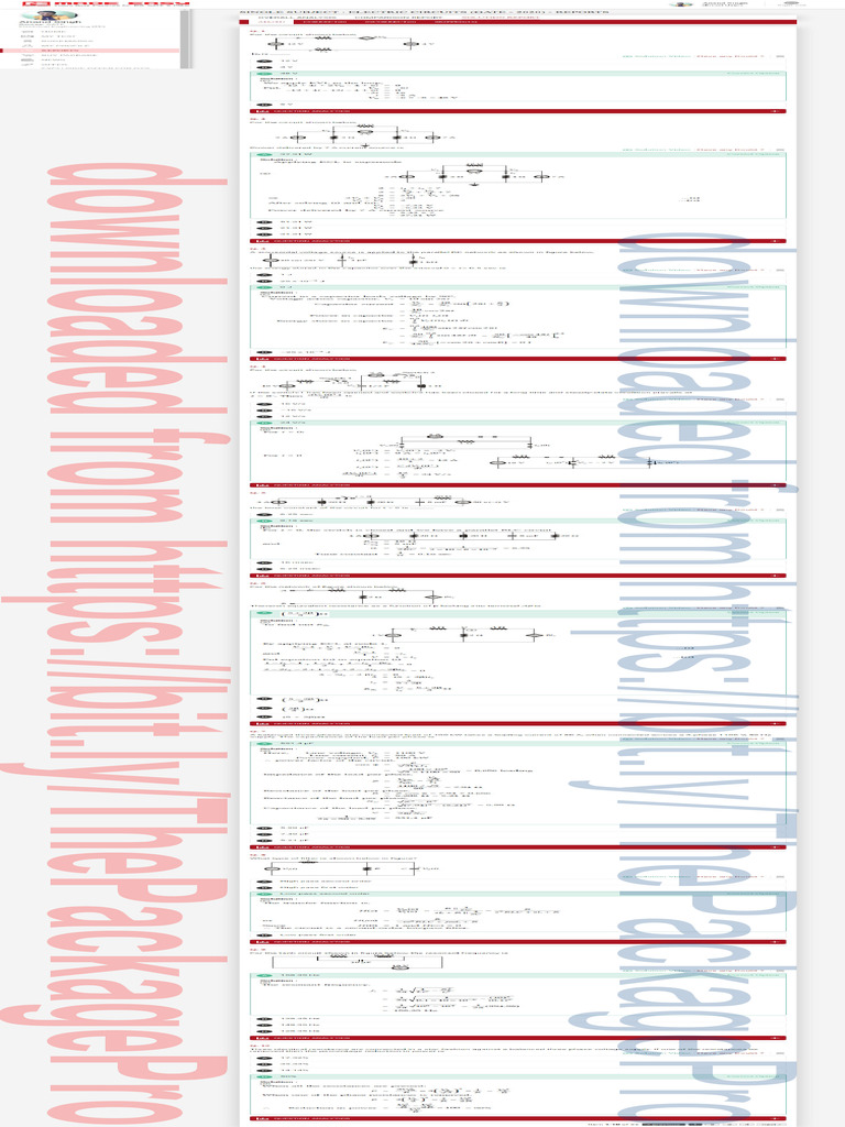 Electric Circuit (Google - ThePackagePro) | PDF