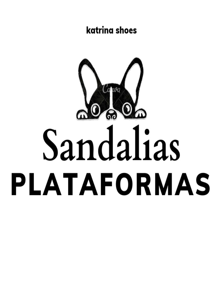 SANDALIAS PLATAFORMAS | PDF
