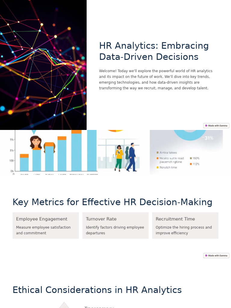 HR Analytics: Data-Driven HR Trends | PDF | Analytics | Data Science