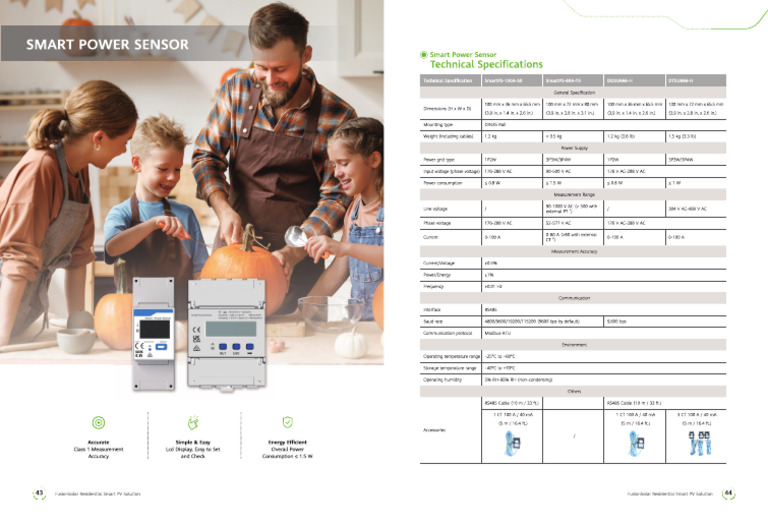 Smart Power Sensor | PDF