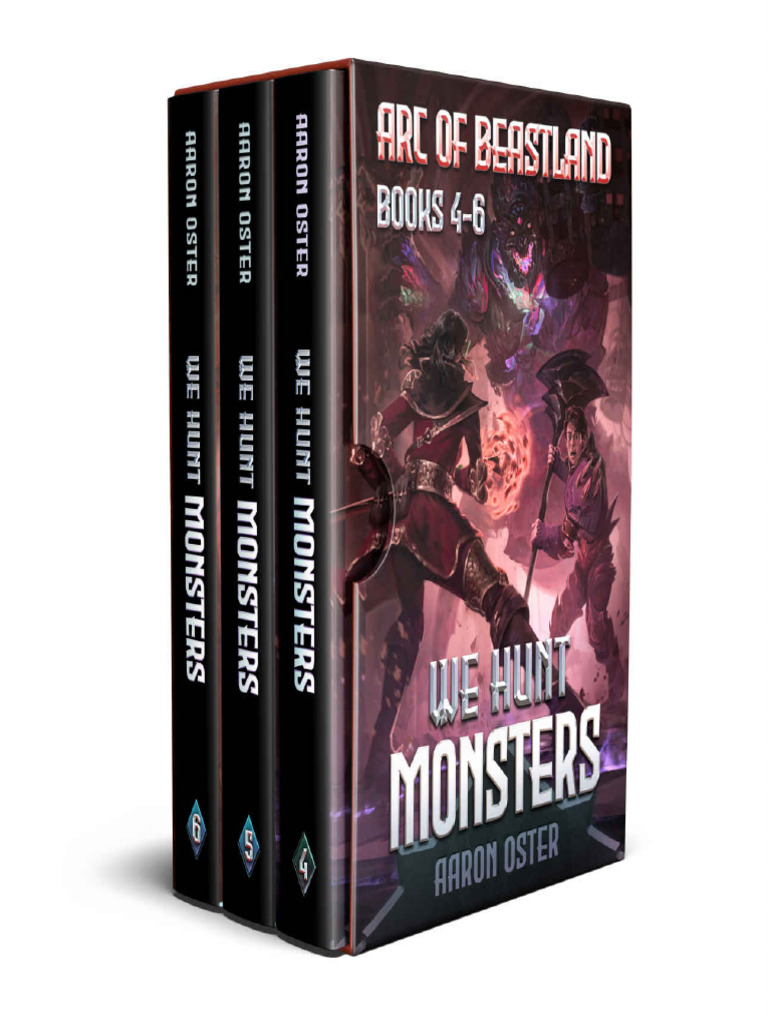 We Hunt Monsters Books 4-6 - Arc of Beastland - Aaron Oster (2024!12!13 ...
