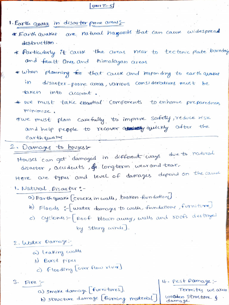 Ceht Unit-5 A..... | PDF | Structural Engineering | Civil Engineering