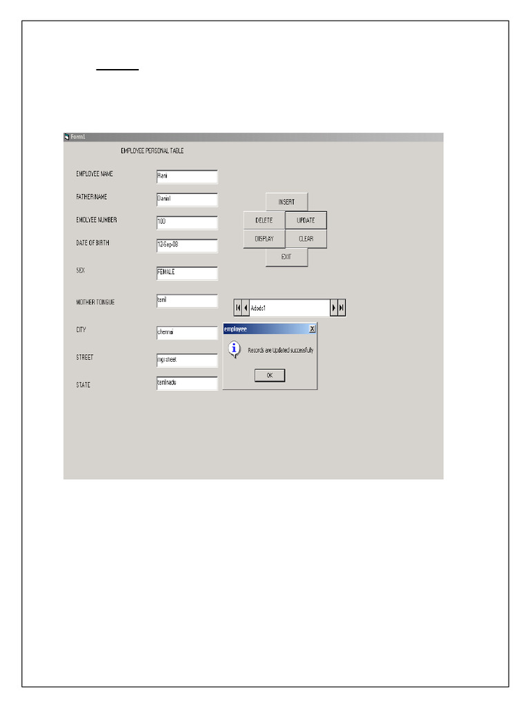 Storage Emulated 0 Android Data Com - Cv.docscanner Cache BCS4L1-Database Management Lab 1 2 | PDF