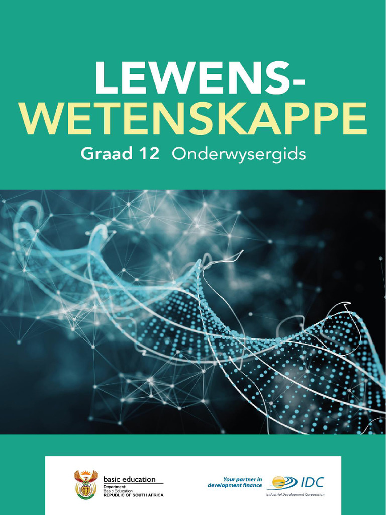 Graad 12 Lewenswetenskappe - Onderwysergids | PDF