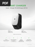 Smart Charger User Manual (SCharger-7KS-S0, SCharger-22KT-S0) | PDF ...