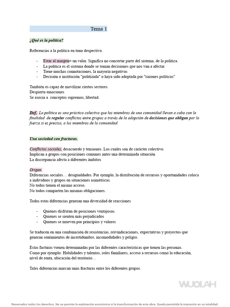 Política: Regulación y Desigualdad | PDF | Estado (política) | Legitimidad (política)