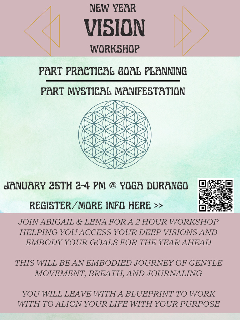Vision Workshop Proposal | PDF