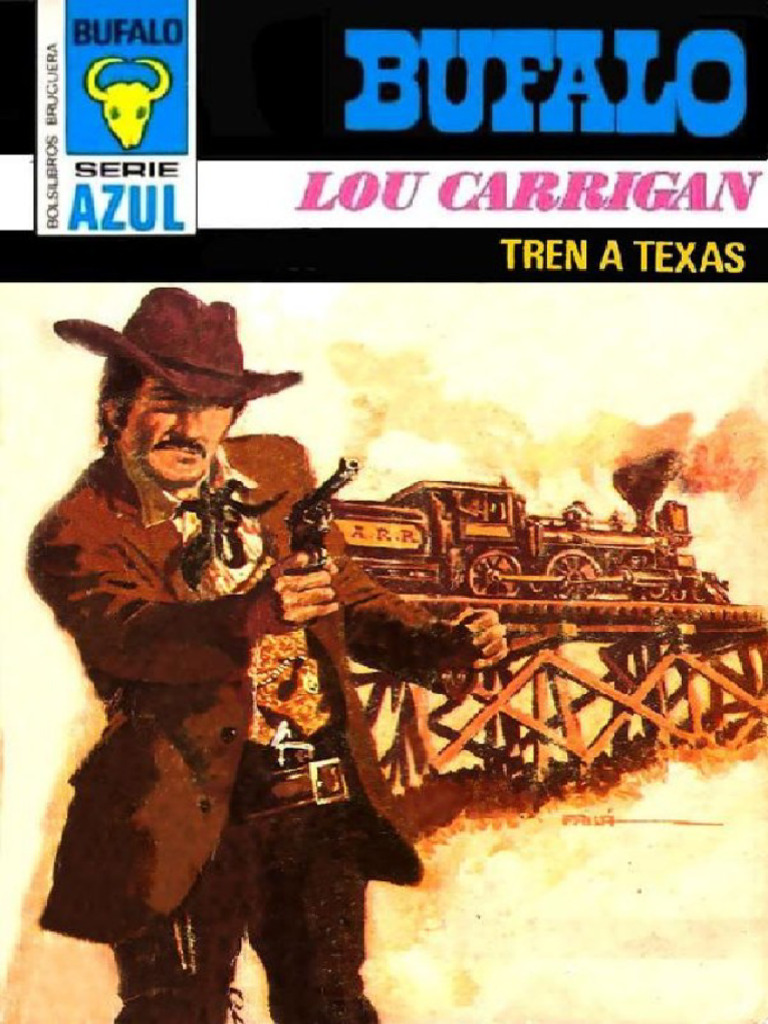 BUF - AZUL-269 Lou Carrigan (1977) Tren A Texas | PDF