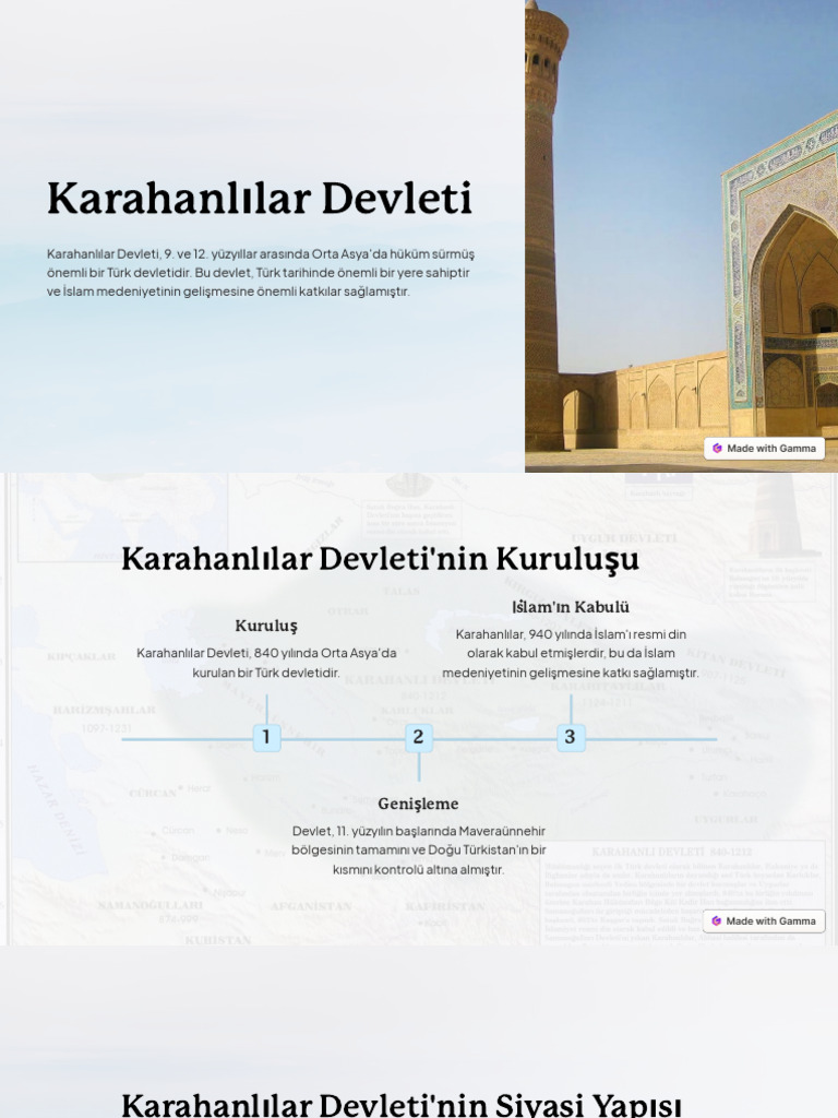 Karahanlilar Devleti | PDF