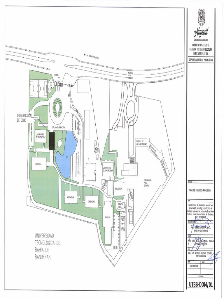 PLANOS UTBB TECHUMBRE | PDF