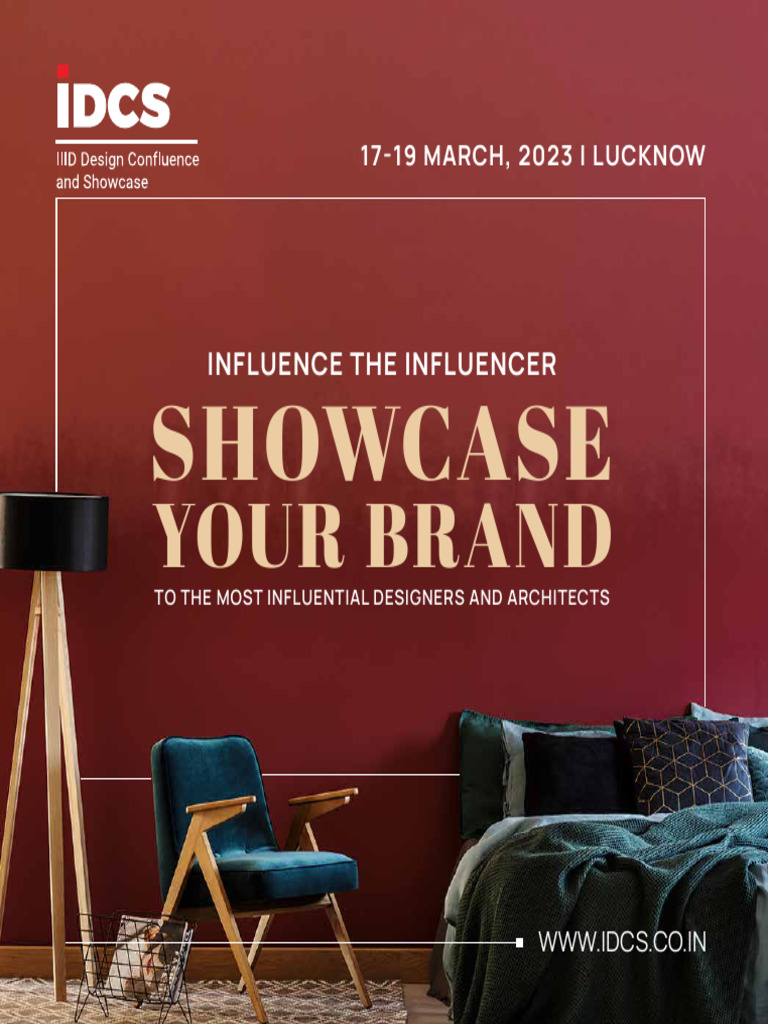 Show Case Your Brand at IDCS LUCKNOW 1675665258 | PDF