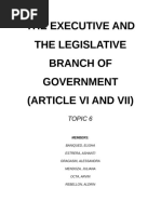 Philippines Executive Branch Overview | PDF | President Of The ...