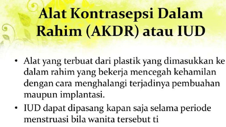 AKDR | PDF