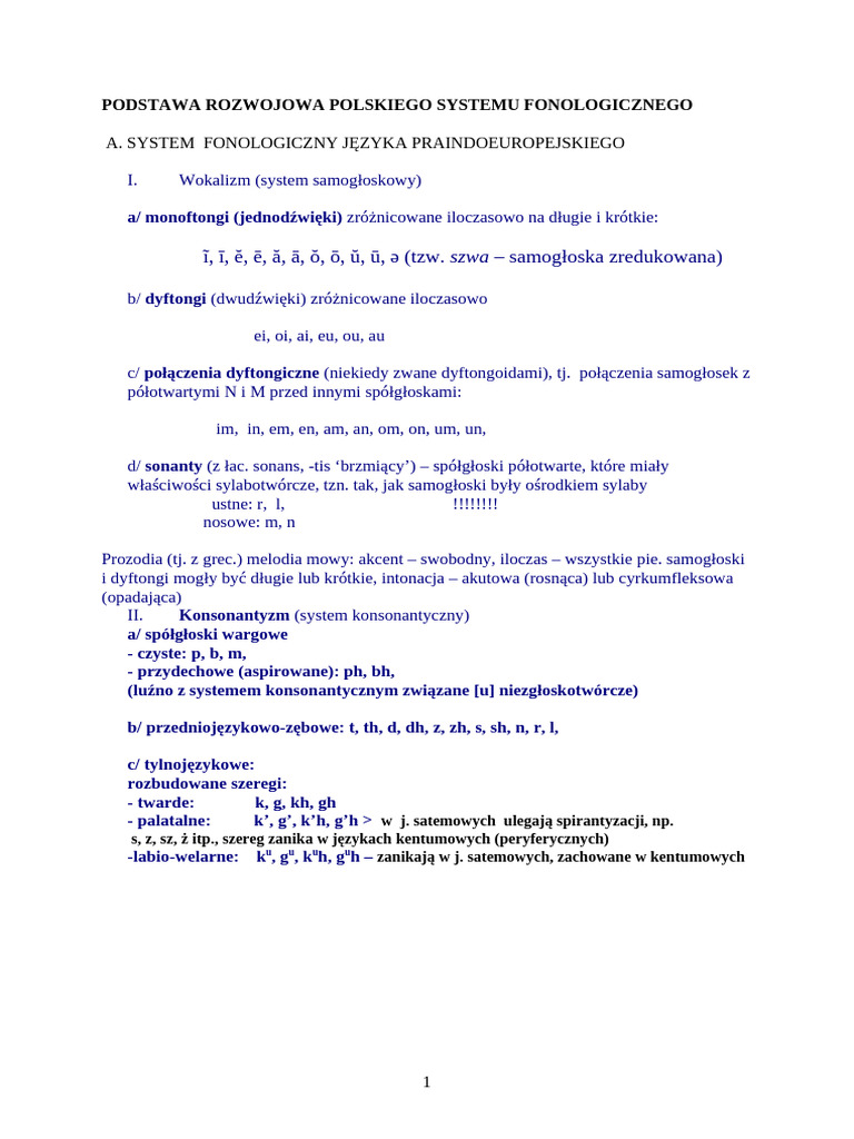 Fonetyka | PDF