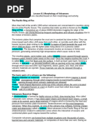 Volcanic Eruption - Brochure | PDF | Volcano | Types Of Volcanic Eruptions