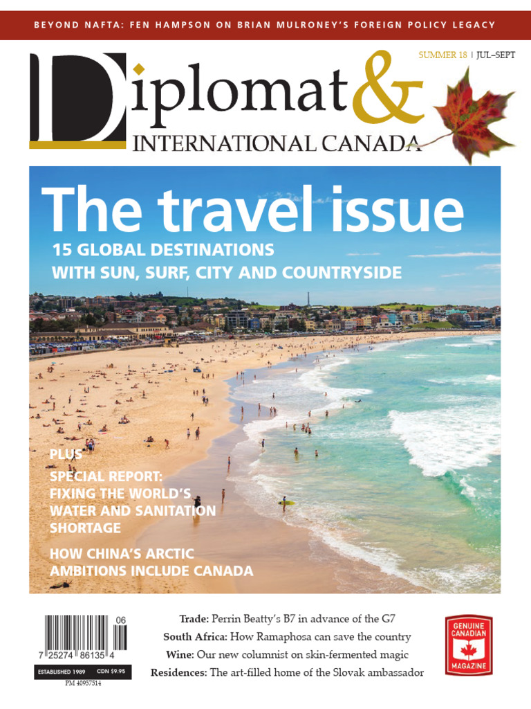 Diplomat July 2018 | PDF | Russia | World Politics