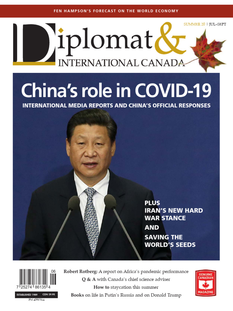 Diplomat July 2020 | PDF | Economies