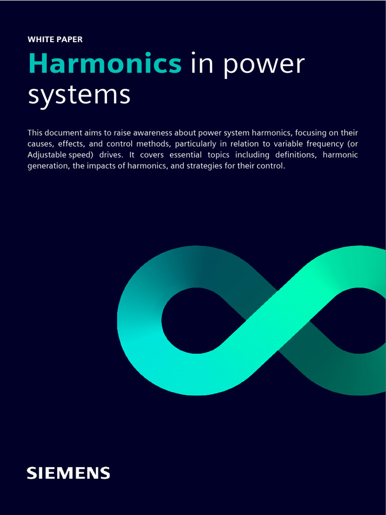 Control of Harmonics in Power Systems | PDF | Electric Motor ...