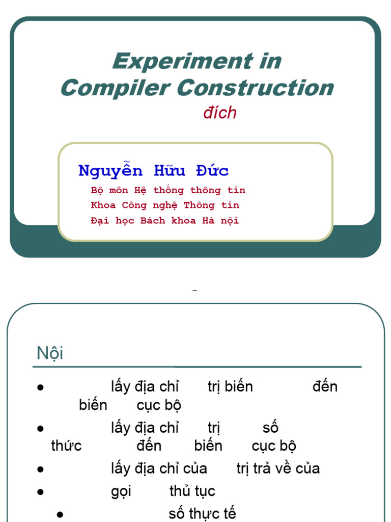 l5 Code Generation 3 | PDF