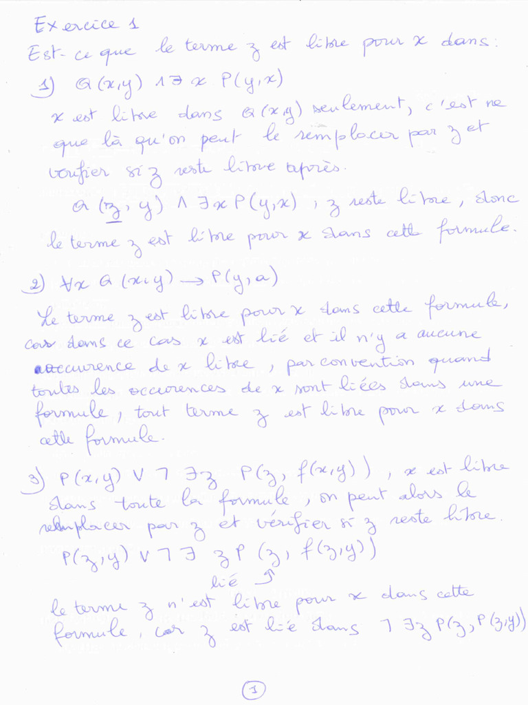Corrigé Interro 2021 | PDF