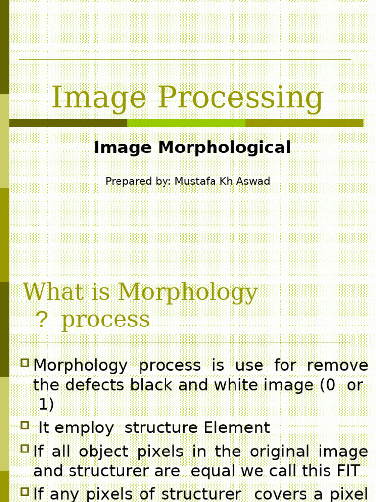 Image Processing-MSC Lec10 | PDF