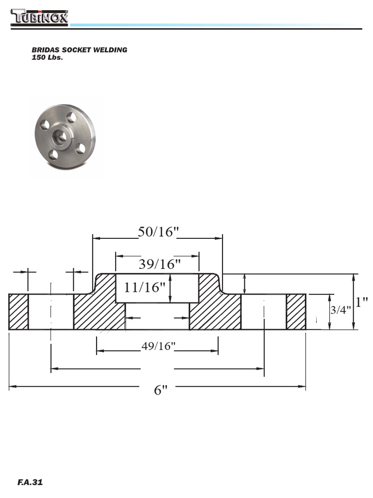 brida dimensiones | PDF