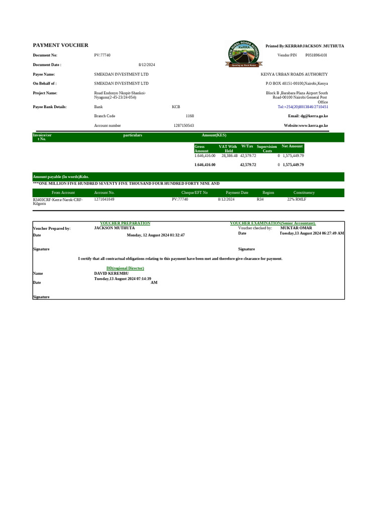 payment voucher | PDF | Payments | Voucher