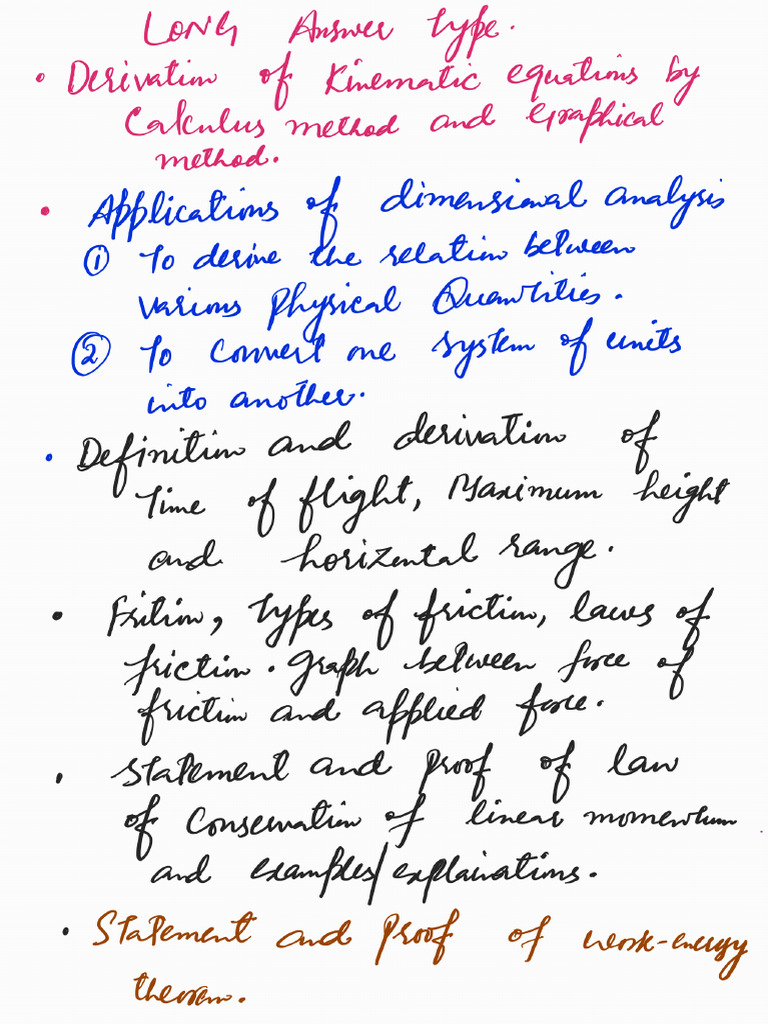 '11th Question Bank | PDF