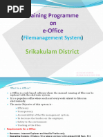 EOffice Quick Guide | PDF | Computer File | Computing