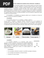Componentes y riesgos del cigarro | PDF | Cigarrillo | Fumar
