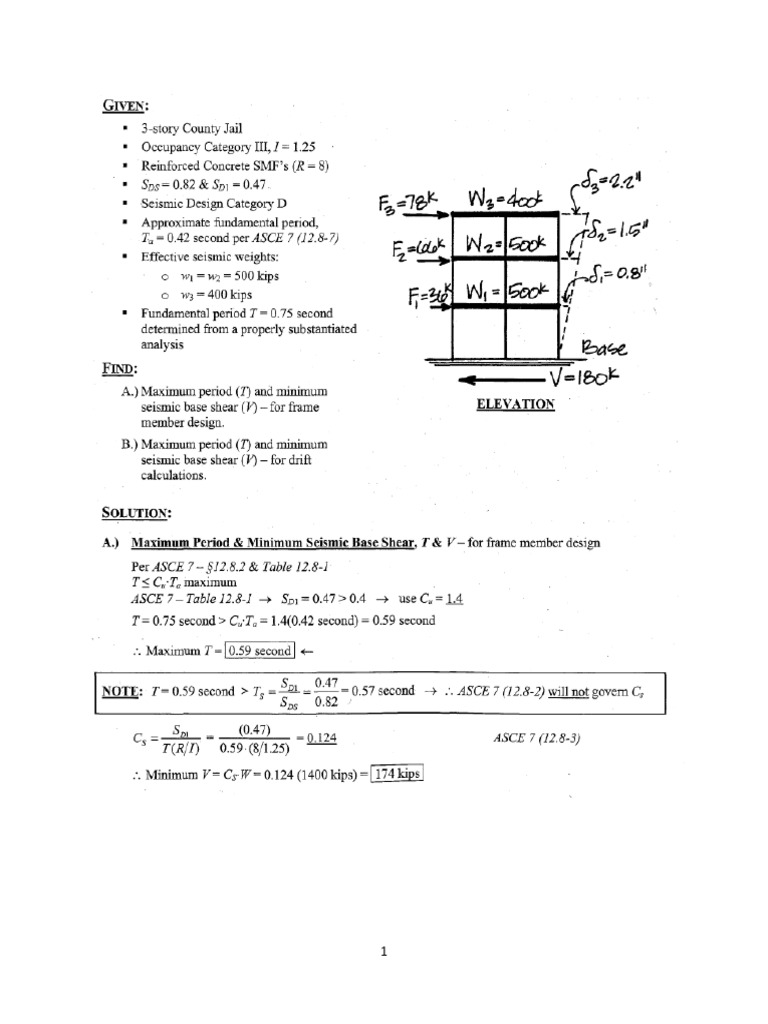 Seismic Example | PDF
