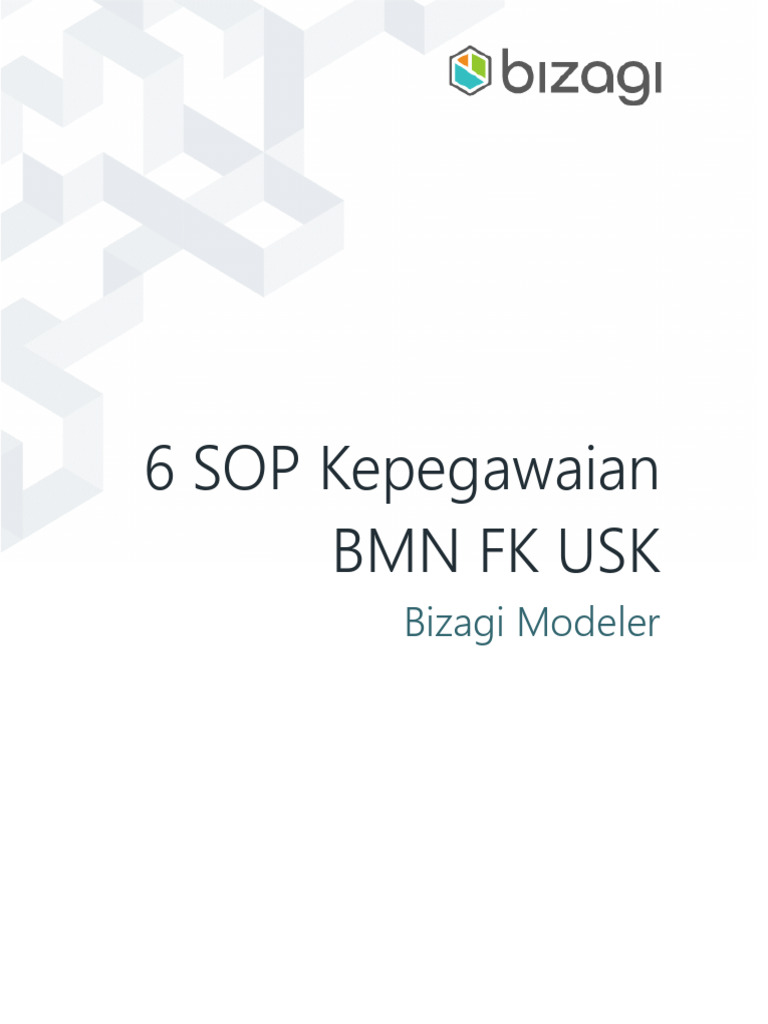 6 SOP Kepegawaian BMN FK USK | PDF