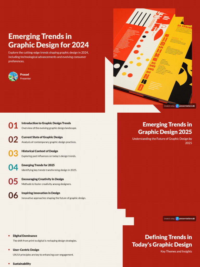 Trends in Graphic Design | PDF