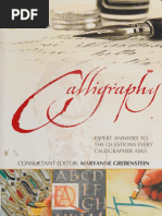 Naskh Script Calligraphy Guide | PDF | Calligraphy | Text