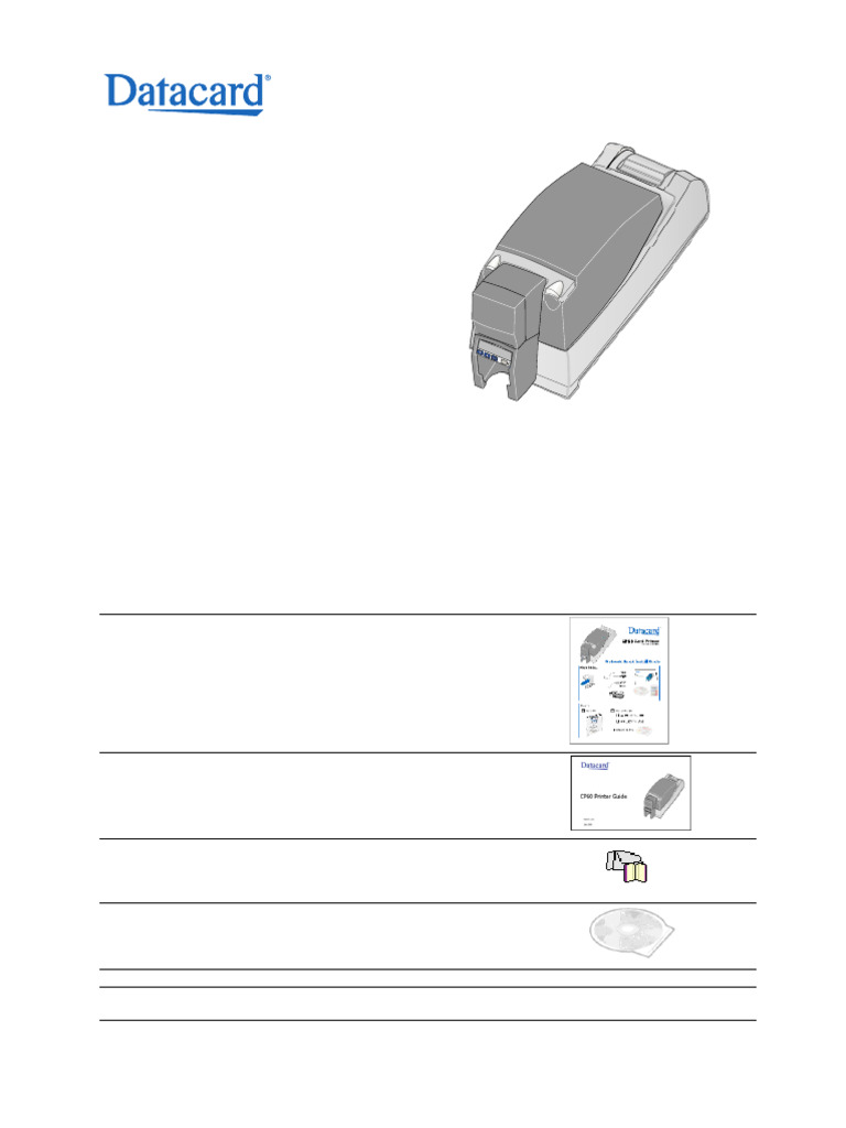 CP60 | PDF | Computer Network | Printer (Computing)
