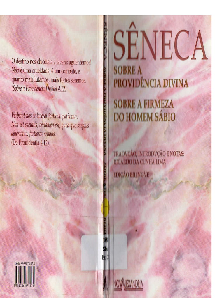 Da Providencia - Seneca | PDF